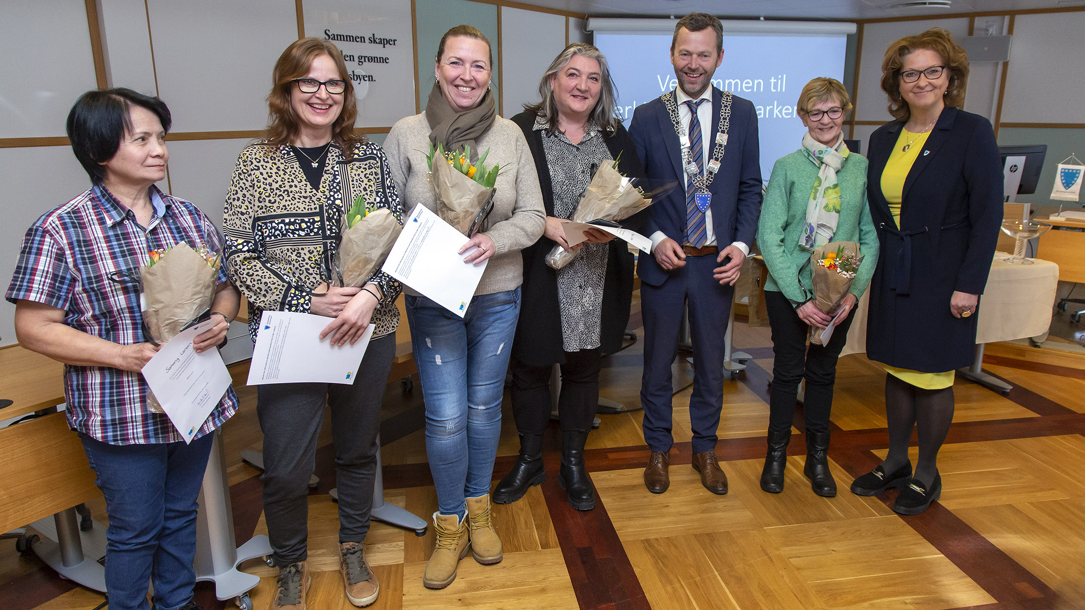 Randaberg kommune - Heder til trofaste medarbeidere