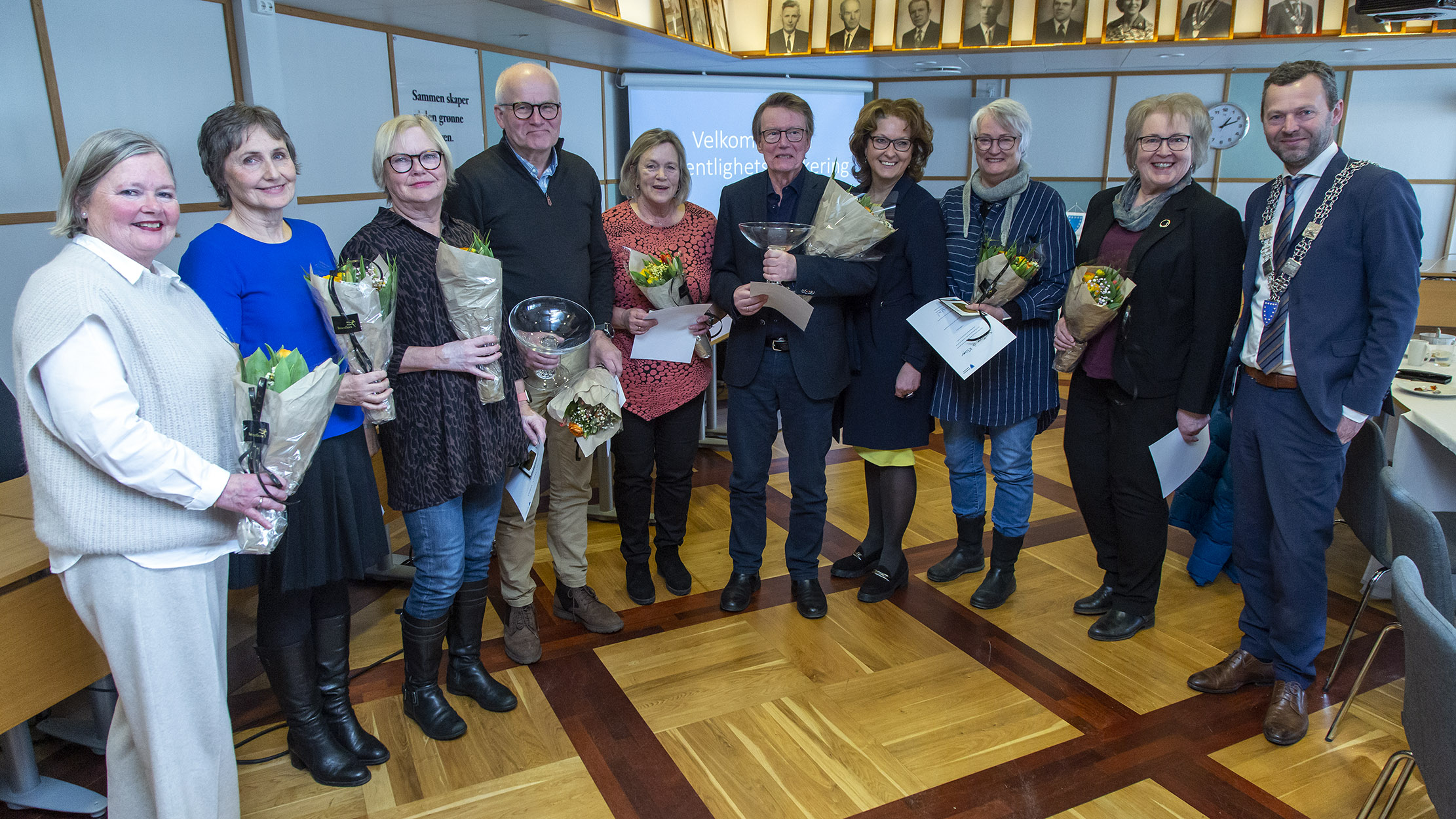 Randaberg kommune - Heder til trofaste medarbeidere