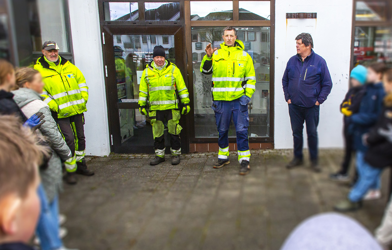 Randaberg kommune - Nok ein gong skal torget bli til å ete opp