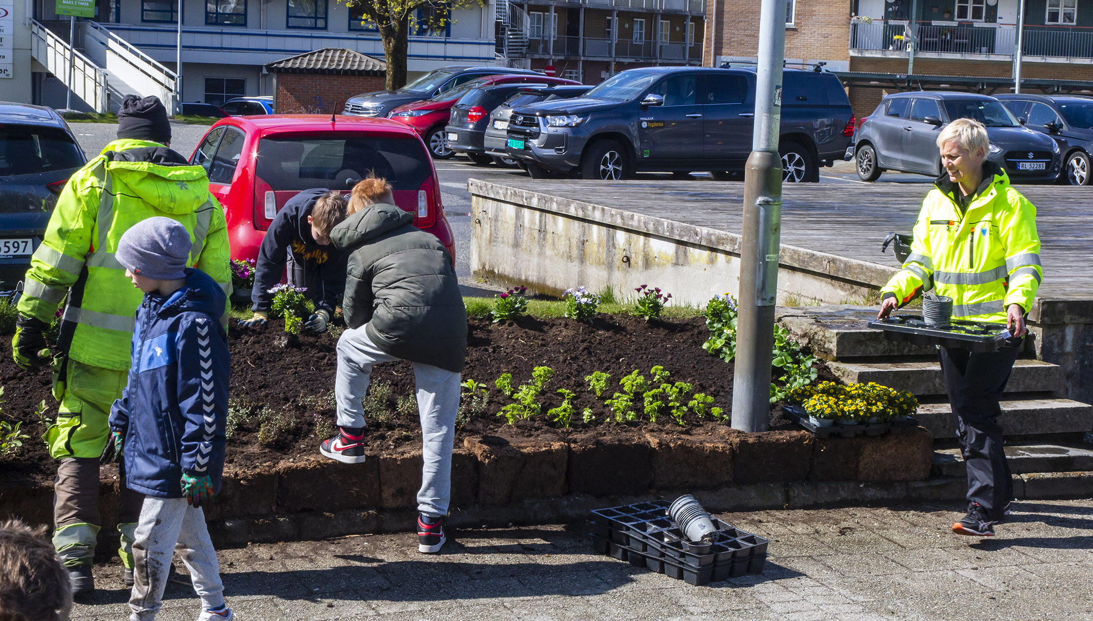 Randaberg kommune - Nok ein gong skal torget bli til å ete opp
